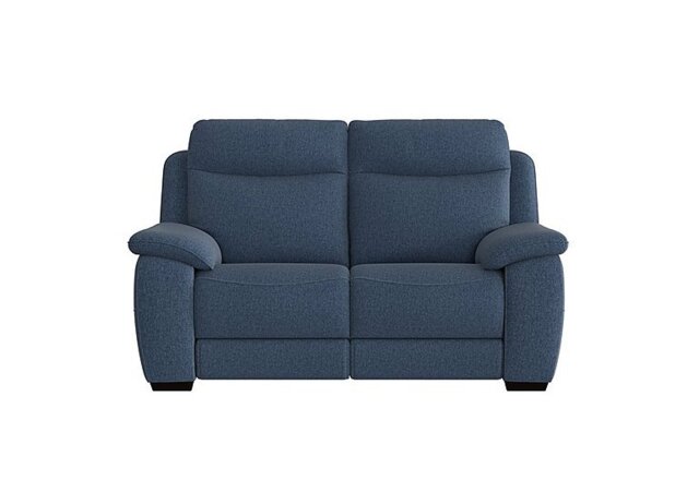 Starlight Express 2 Seater Fabric Power Recliner Sofa - R38 Blue by ...