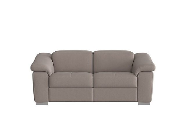 Nicoletti - Galileo 2 Seater Fabric Power Recliner Sofa - Flambe ...
