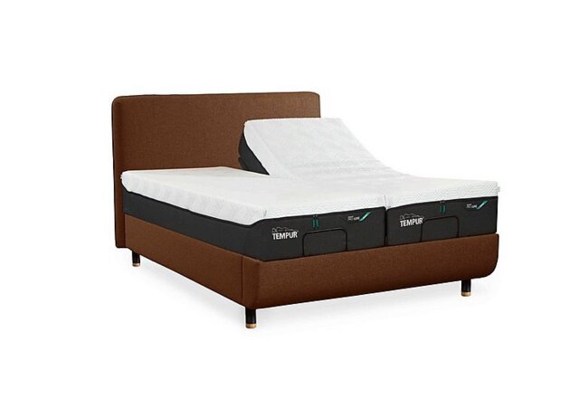 TEMPUR - Arc Ergo Smart Base Bed Frame with Form Headboard - Super King ...