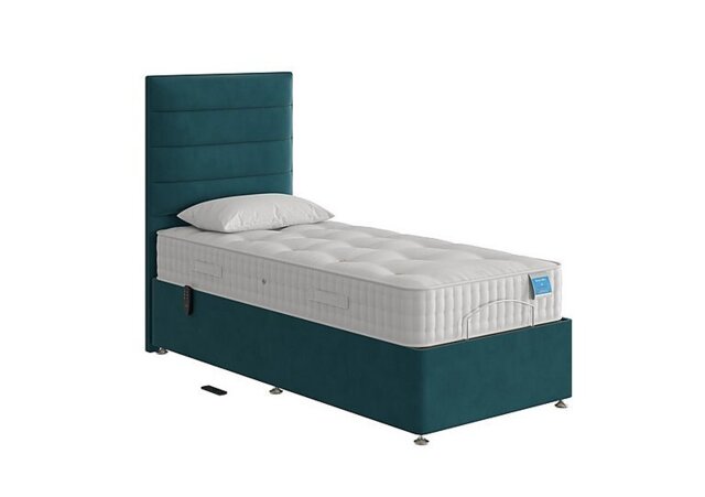 Sleep Story - Natural Comfort Adjustable Divan Bed With 2 Drawer ...