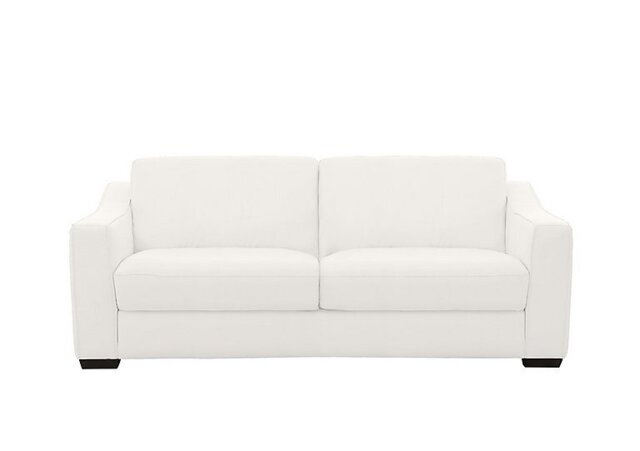 World of Leather - Optimus 3 Seater BV Leather Sofa - BV Star White by ...