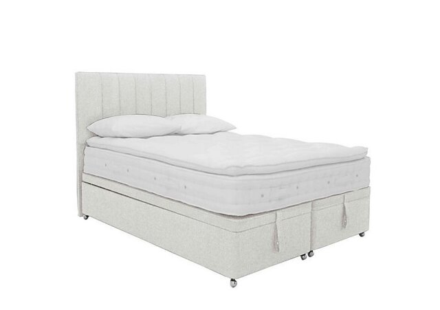 Hypnos - Bespoke Finesse Ottoman Divan Set - King Size - Imperio Cream ...
