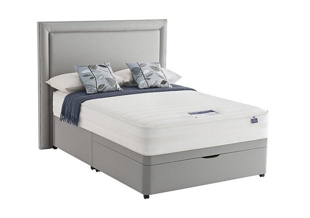 Silentnight - Mirapocket Serenity 1200 Memory Half Ottoman Divan Set ...