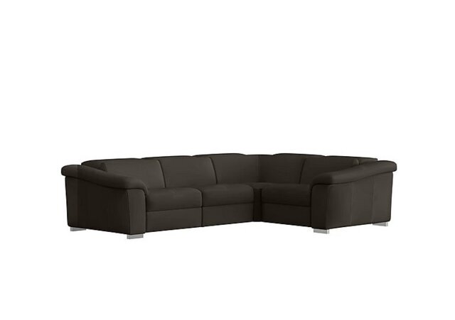 Nicoletti - Galileo Leather Right Hand Facing Corner Sofa - Torello ...