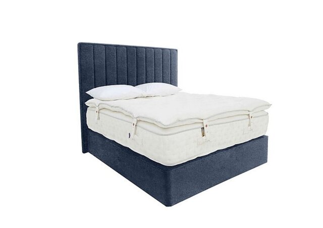 Harrison Spinks - Yorkshire 40K Firm Divan Set with 4 Drawers - Super ...