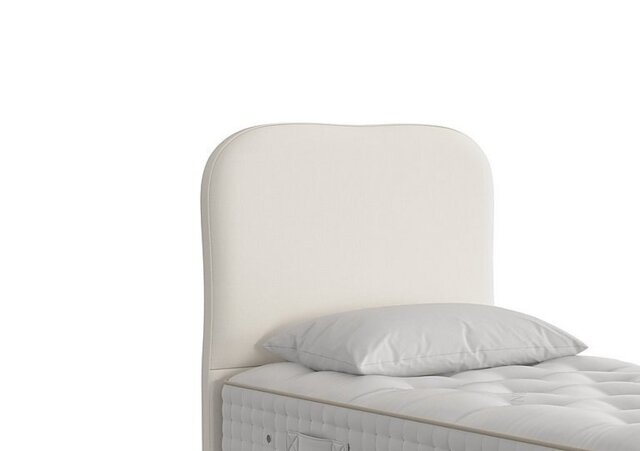 Vispring - Lennox Floor Standing Headboard - Single - Gem Cream by ...