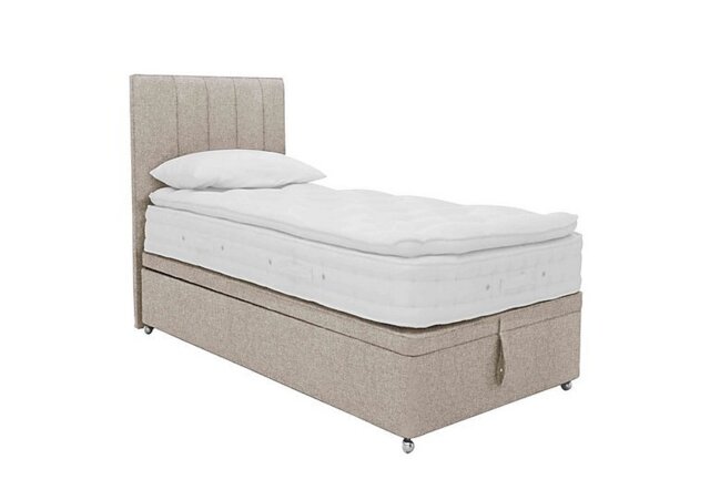 Hypnos - Bespoke Finesse Ottoman Divan Set - Single - Imperio Biscuit ...