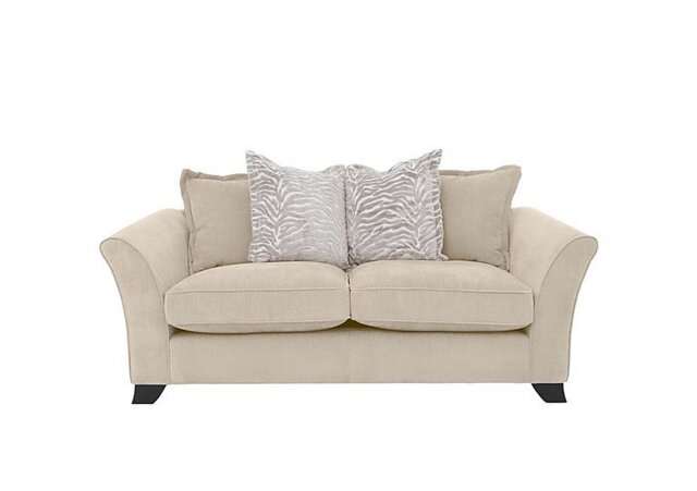 Sasha 3 Seater Scatter Back Sofa by Furniture Village | uFurnish.com