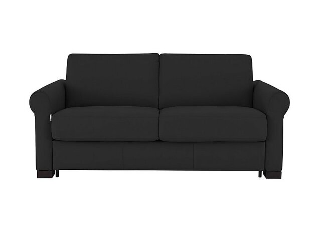 Nicoletti - Alcova 2 Seater Leather Sofa Bed with Scroll Arms - Torello ...