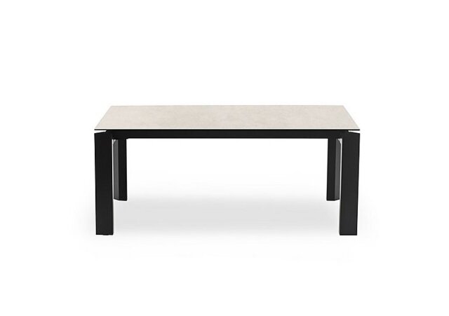 Connubia - Viola Extending Dining Table with Wooden Legs - 160-cm by ...