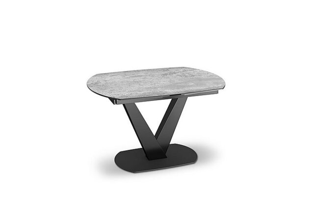 Julio Swivel Extending Dining Table - 120-cm by Furniture Village ...