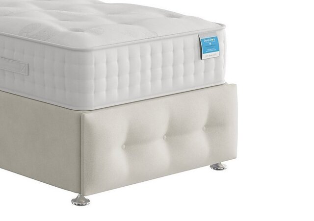 Sleep Story - Reef Footboard - Single - Lace Ivory by Furniture Village ...