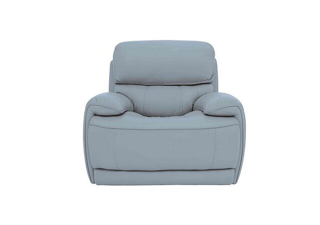 World of Leather - Rocco NC Leather Power Rocker Manual Recliner ...
