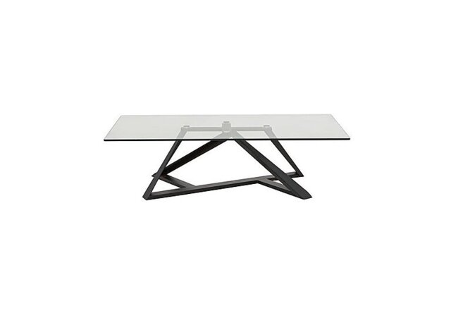 Constellation Coffee Table - Black Legs by Furniture Village | ufurnish.com