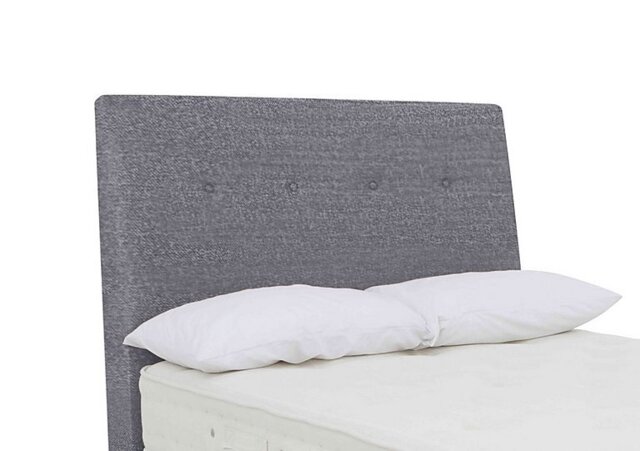 Hypnos - Askett Floor Standing Headboard - King Size - Maestro Granite ...