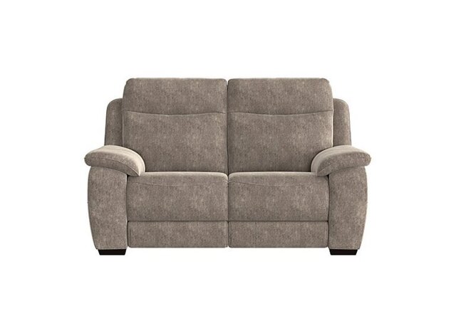 Starlight Express 2 Seater Fabric Power Recliner Sofa - Mink by ...