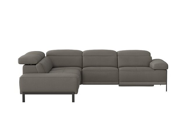 Nicoletti - Theron NC Leather Power Recliner Left Hand Facing Chaise ...