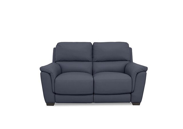 World of Leather - Compact Collection Medio 2 Seater NC Leather Sofa ...
