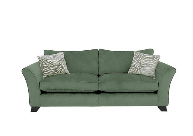 Sasha 4 Seater Split Classic Back Sofa by Furniture Village | ufurnish.com