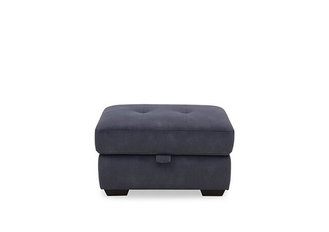 Dinky Fabric Large Storage Footstool - Dexter Shadow by Furniture ...
