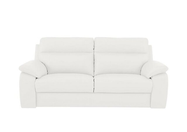 Nicoletti - Pepino 3 Seater Leather Sofa - Botero Bianco by Furniture ...