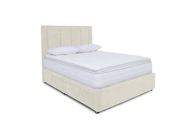 Sleep Story - Pocket Pillowtop Divan Set With 4 Drawer Storage - Small ...