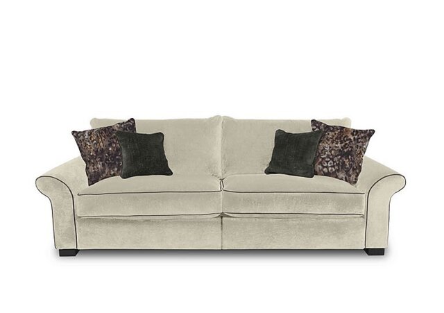 Parker Knoll - Modern Classics Hyde Park 4 Seater Split Frame Sofa Cp ...