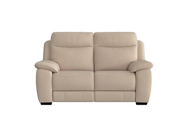 Starlight Express 2 Seater Fabric Manual Recliner Sofa - Bisque by ...