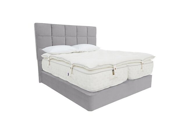 Harrison Spinks - Yorkshire 30K Medium 4 Drawer Divan Set with Zip and ...