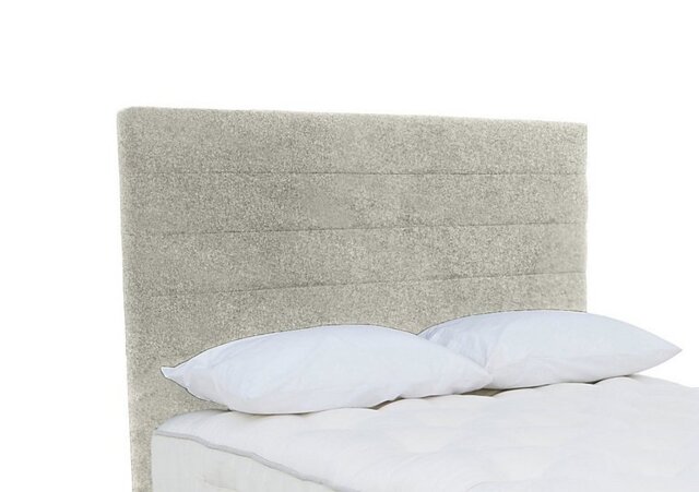 Harrison Spinks - Hazel Floor Standing Headboard - Double - Mole Pebble ...