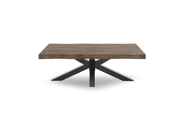 Bodahl - Njord Raw Edge Coffee Table with Metal Star Base - Desert by ...