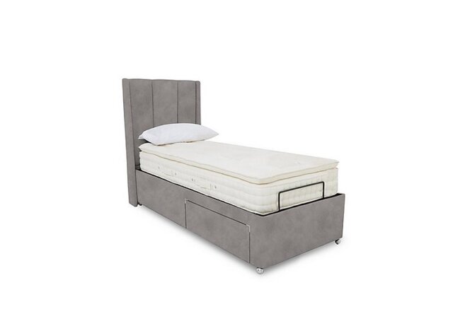 E-Motion Ryo Dual Adjustable Divan Base With 2 Drawers with Massage ...
