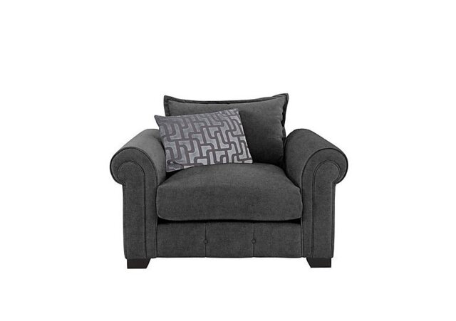 Sumptuous Fabric Armchair by Furniture Village | ufurnish.com