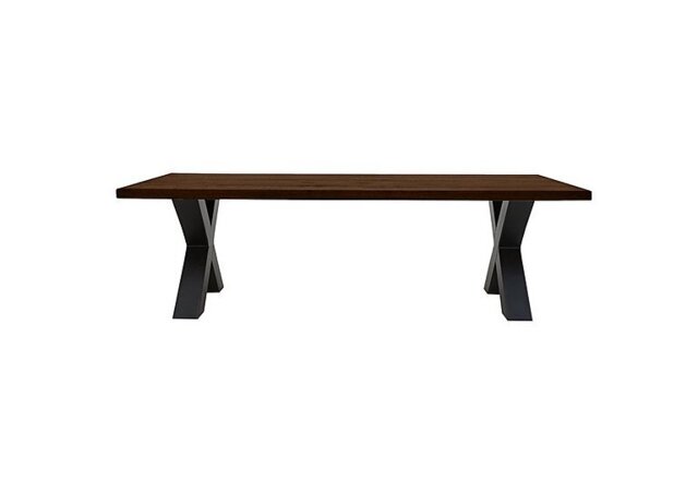 Bodahl - Terra Coffee Table with Frida X Leg - Desert by Furniture ...