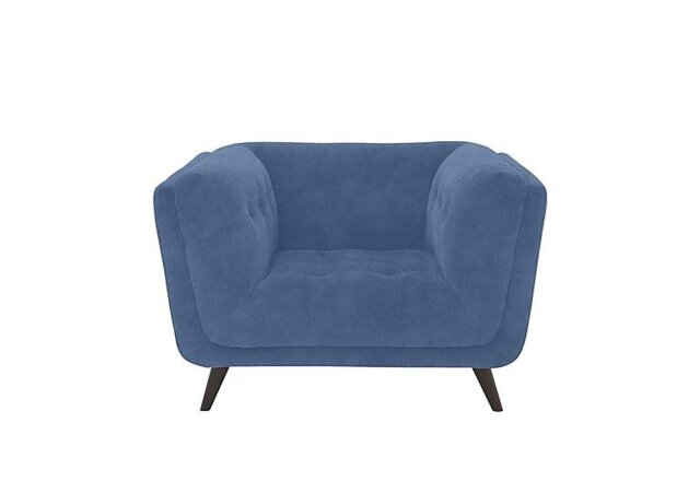 Rene Fabric Armchair - Dexter Wave by Furniture Village | ufurnish.com