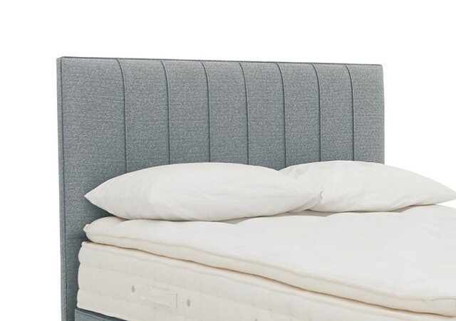Hypnos - Downley Floor Standing Headboard - King Size - Maestro Granite ...