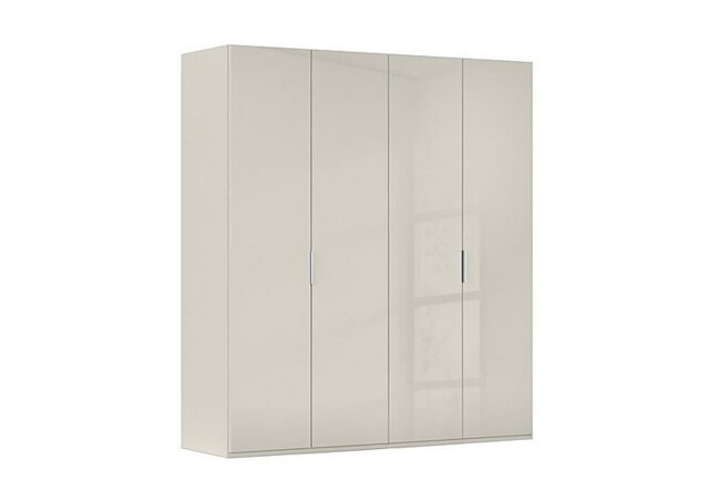 Rauch - Formes 4 Door Bifold Wardrobe with Glass Doors by Furniture ...