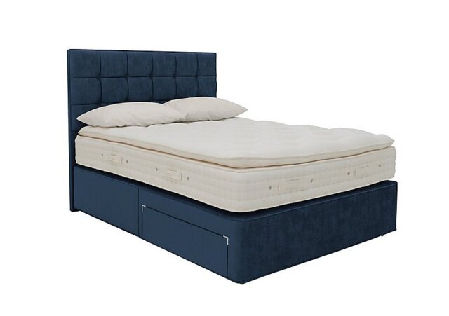 Hypnos - Bespoke Luxury Medium Divan Set With 4 Drawer Storage with 4 ...