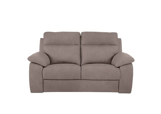 Nicoletti - Pepino 2 Seater Fabric Sofa - Flambe Tortora by Furniture ...
