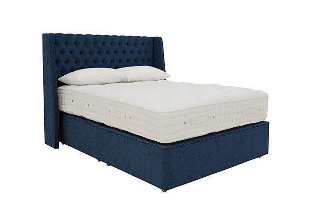Hypnos - Bespoke Grandeur Divan Set With No Storage With 2 Drawer ...