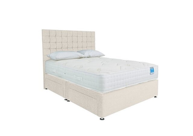 Sleep Story - Deluxe Firm Divan Set With 2 Drawer Storage - King Size ...
