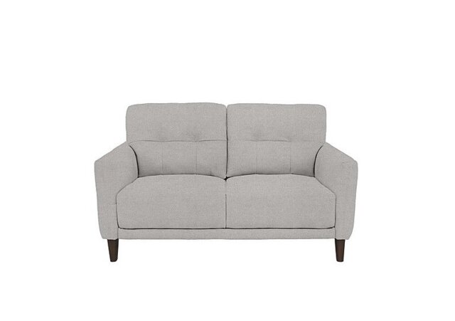 Uno Fabric 2 Seater Sofa - R23 Silver Grey by Furniture Village ...
