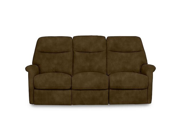 Compact Collection Lille 3 Seater Fabric Sofa - Ginger Snap by ...