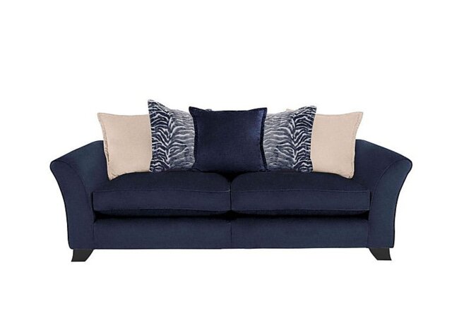 Sasha 4 Seater Split Scatter Back Sofa by Furniture Village | ufurnish.com