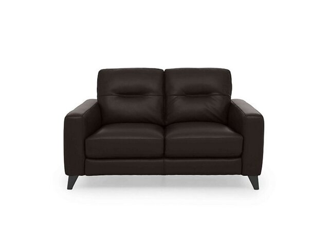 World of Leather - Jules 2 Seater HW Leather Sofa - Expresso by ...