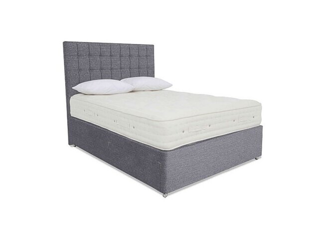 Hypnos - Luxury Firm 4 Divan Set with 2 Drawers - Double - Maestro ...