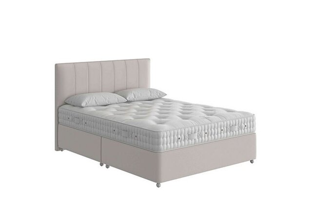 Vispring - Elite Soft Divan Set with End Drawers - King Size - Cotton ...