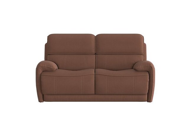 Link 2 Seater Fabric Sofa - Hazelnut by Furniture Village | ufurnish.com