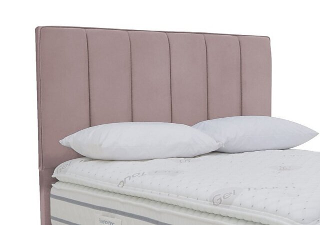 Sleepeezee - Whistler Floor Standing Headboard - King Size - Plush ...
