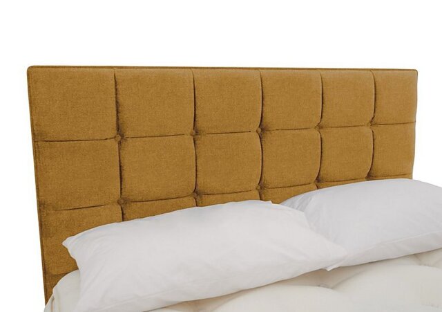 Hypnos - Bespoke Mia Floor Standing Headboard - King Size - Tweed ...